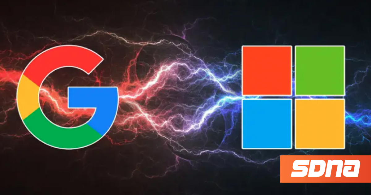 Γιατί ξέσπασε νέα κόντρα μεταξύ Google και Microsoft - «Κάθε χρόνο πέφτουν και πιο χαμηλά» | SDNA